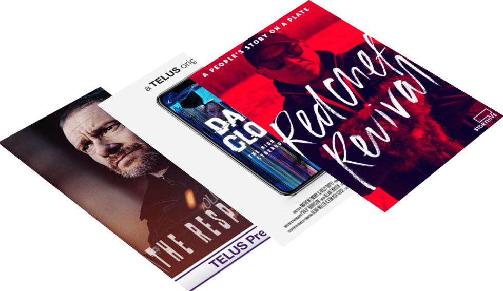 TELUS Stream+ ultimate streaming experience awaits