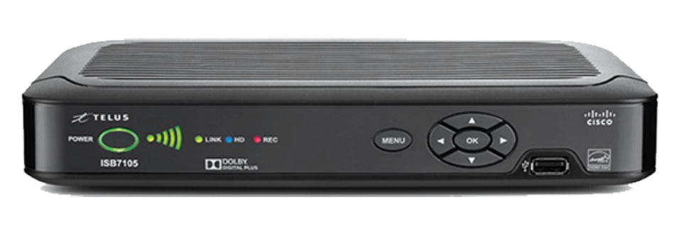 TELUS Optik TV, premium TV & streaming services