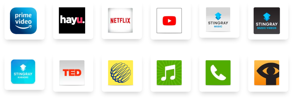 TELUS Optik TV, premium TELUS TV & streaming services