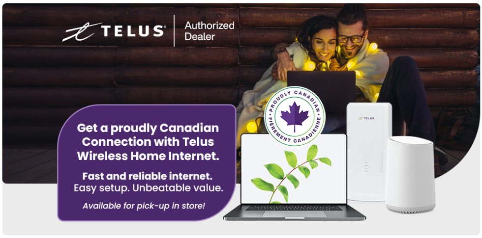 TELUS Grab and Go Wireless Home Internet: Fast, Unlimited, from $50 ...